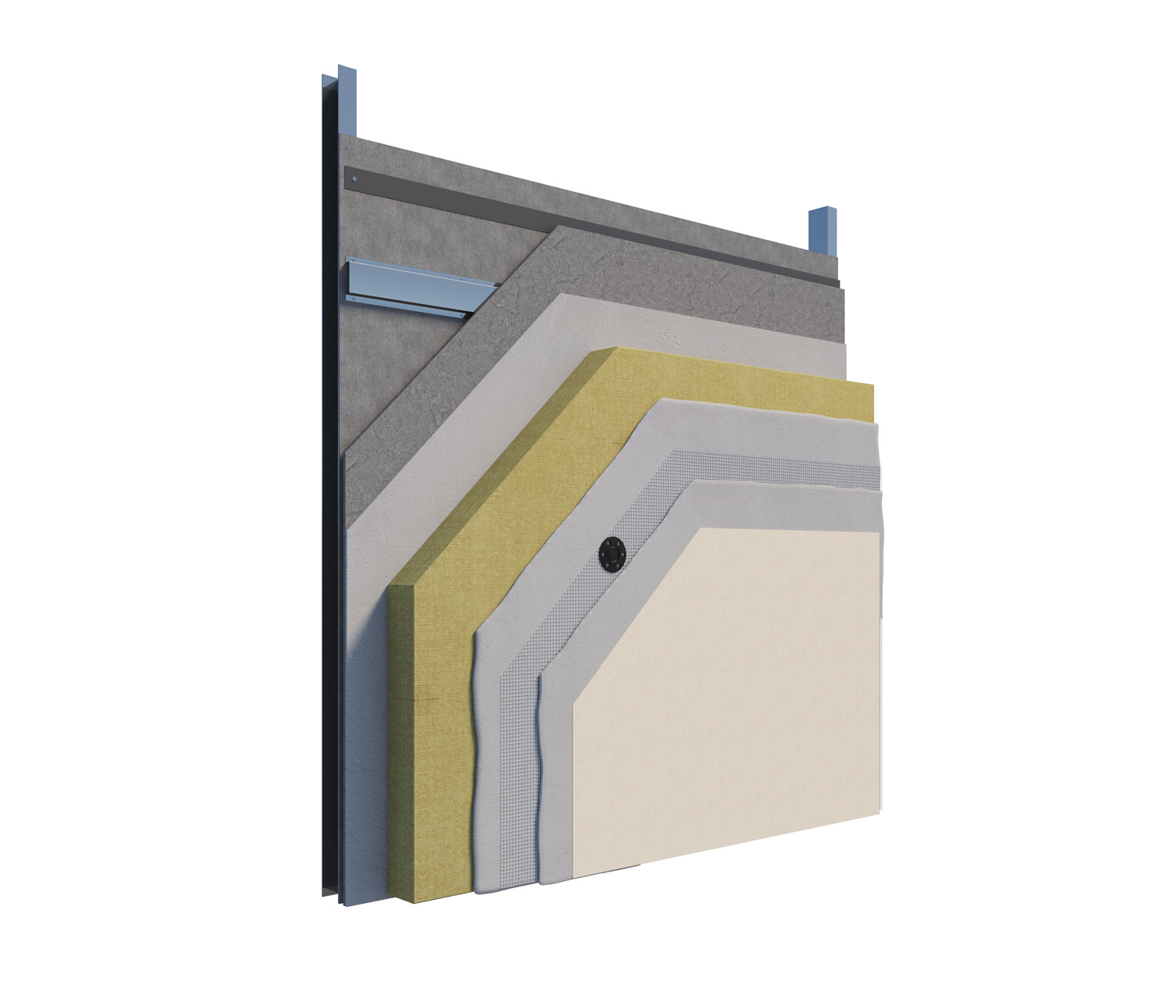 Render External Wall Insulation - alsecco UK iconic facades
